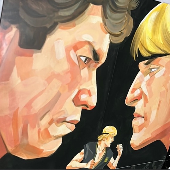 Cobra Kai | Accessories | Cobra Kai Poster 29 Johnny Lawrence Vs Sensei ...